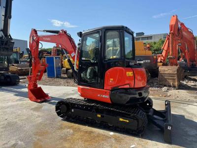 China 0.24 M³ Used Excavators Digger Kubota Kx165 9.3rpm Swing Speed for sale