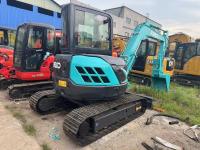China Used Kobelco Excavator Mini Digger 5 Tons Operating Weight for sale