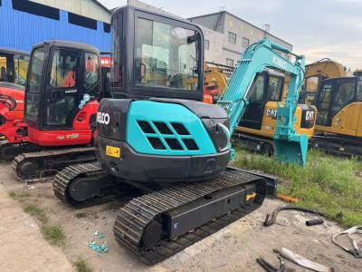 China Used Kobelco Excavator Mini Digger 5 Tons Operating Weight for sale