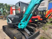 China Used Kobelco Excavator Mini Digger 5 Tons Operating Weight for sale