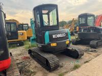 China Spot Japanese Original Excavator KOBELCO SK50SR 5-ton Machine Factory Direct Sales Of Japanese Original Machines for sale