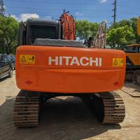 China Hitachi ZX120 12-Ton Hydraulic Excavator  with 30° Gradeability for sale