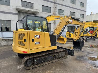 China CAT306 Mini Digger Tier 4 Engine Urban Digging In 1.5m Alley for sale