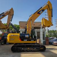 China CAT 320D Excavator Second Hand Construction Machinery 20 Ton Large for sale