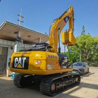 China CAT 320D Excavator Second Hand Construction Machinery 20 Ton Large for sale