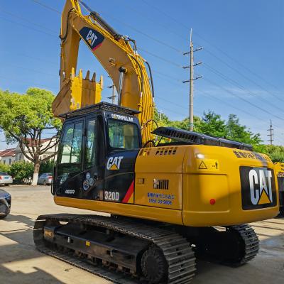 China CAT 320D Excavator Second Hand Construction Machinery 20 Ton Large for sale