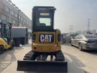 China CAT303E Mini Excavator  3-Ton Zero Tail Swing Digger with 24.8HP Tier 4 Engine 2.65m Dig Depth for sale