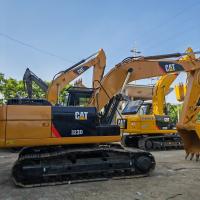 China Used CAT323D Hydraulic Excavator 23T with 129kW Cat Engine for sale