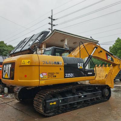 China Used CAT 325D Hydraulic Excavator 203 HP with 1 Year Warranty for sale