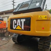 China Used CAT 325D Hydraulic Excavator 203 HP with 1 Year Warranty for sale