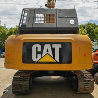 China Used CAT 325D Crawler Excavator 203 HP with 1 Year Warranty for sale