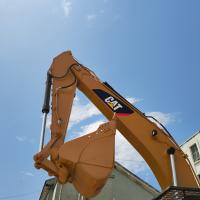 China Used CAT 325D Crawler Excavator 203 HP with 1 Year Warranty for sale