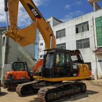 China Used CAT 325D Crawler Excavator 203 HP with 1 Year Warranty for sale