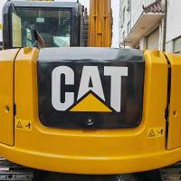 China Used CAT 307E Mini Excavator 6-Ton with 54.3 HP Engine for sale