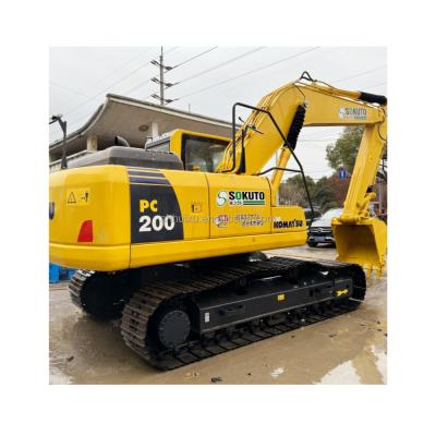 China Komatsu PC200 Medium-Sized Hydraulic Excavator Mining Used for sale