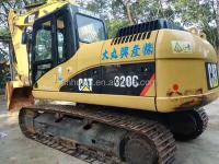 China Used Cat 320C Excavator Reliable Hydraulic Crawler for Construction & Excavation for sale