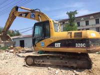 China Used Cat 320C Excavator Reliable Hydraulic Crawler for Construction & Excavation for sale
