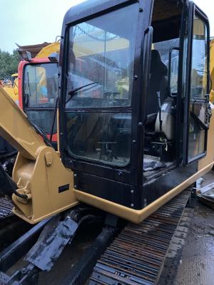 China Used Cat 306E Mini Excavator 50HP Compact Crawler 2021 Model for sale