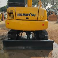 China Used Komatsu PC70 Excavator 56kW Power 6800kg Operating Weight for Construction & Excavation for sale