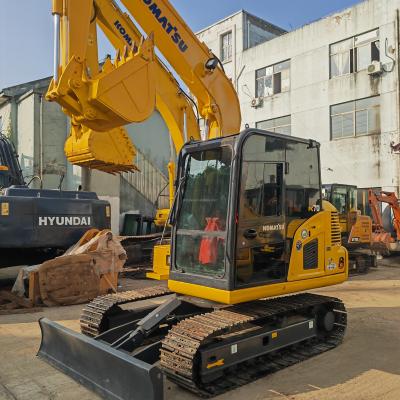 China Used Komatsu PC70 Excavator 56kW Power 6800kg Operating Weight for Construction & Excavation for sale