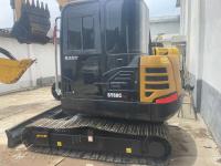 China Sany 60 Used Excavator 5.5 Ton 0.3m³ Bucket With ISUZU Engine For Construction for sale