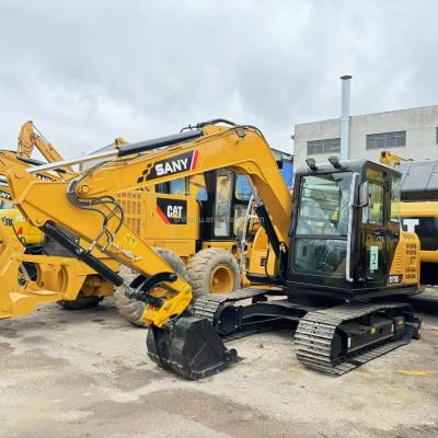 China Sany 75C Excavator 1m³ Bucket Versatile Crawler for Construction & Landscaping for sale