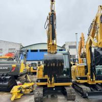 China Sany 75C Excavator 1m³ Bucket Versatile Crawler for Construction & Landscaping for sale