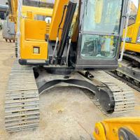 China Sany 75C Excavator 1m³ Bucket Versatile Crawler for Construction & Landscaping for sale