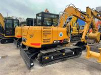 China Sany 75C Excavator 1m³ Bucket Versatile Crawler for Construction & Landscaping for sale