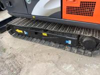 China Powerful Used Hitachi120 Excavator With ISUZU Engine for sale