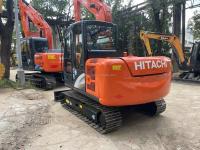 China Powerful Used Hitachi120 Excavator With ISUZU Engine for sale