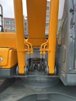 China Powerful And Used Excavator Hyundai 220-9LC With Yellow Color for sale