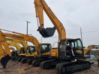 China Powerful And Used Excavator Hyundai 220-9LC With Yellow Color for sale