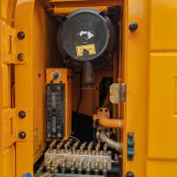 China Powerful And Used Excavator Hyundai 220-9LC With Yellow Color for sale
