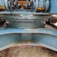 China Powerful And Used Excavator Hyundai 220-9LC With Yellow Color for sale
