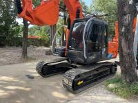 China Used Hitachi ZX120 Excavator 26,455 lbs with 97 HP Engine for sale