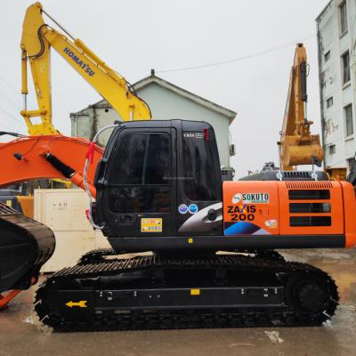China Used Hitachi 200 Excavator: Reliable Second-Hand Heavy Machinery for Construction & Mining for sale