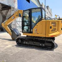 China Used Caterpillar 307.5 Mini Excavator – SED-Compliant, Low Hours for sale