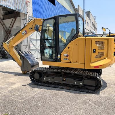 China Used Caterpillar 307.5 Mini Excavator – SED-Compliant, Low Hours for sale