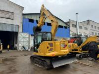 China Used Cat 307.5 Compact Excavator 7.5-Ton 45 kW Diesel Engine for sale