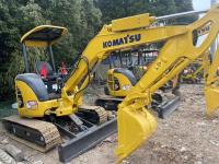 China Used Komatsu 35 Mini Excavator Zero Tail Swing Tier 4 Final for sale