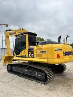 China Used Komatsu 220 Excavator - Tier 4 Final Hydraulic Excavator for sale