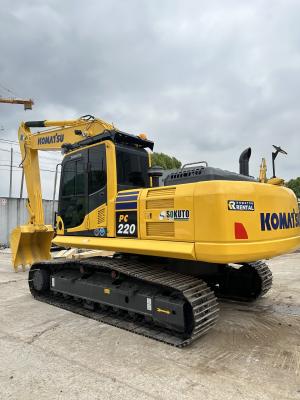 China Used Komatsu 220 Excavator - Tier 4 Final Hydraulic Excavator for sale