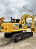 China Used Komatsu 220 Excavator - Tier 4 Final Hydraulic Excavator for sale