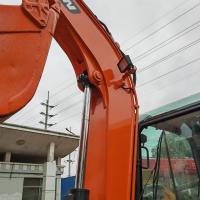China Used Doosan 55 Mini Excavator  Low Emissions Compact Construction Diggers for sale