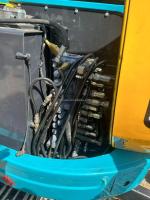 China Used Kubota 155 Excavator  Zero Tail Swing Low Emissions & Safe Design for sale