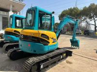 China Used Kubota 155 Excavator  Zero Tail Swing Low Emissions & Safe Design for sale