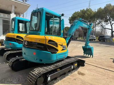 China Used Kubota 155 Excavator  Zero Tail Swing Low Emissions & Safe Design for sale