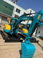 China Used Kubota 155 Excavator  Zero Tail Swing Low Emissions & Safe Design for sale