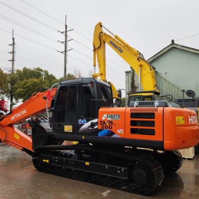 China Used Hitachi ZX200 Efficient Operation Top-Quality Pre-Owned Construction for sale